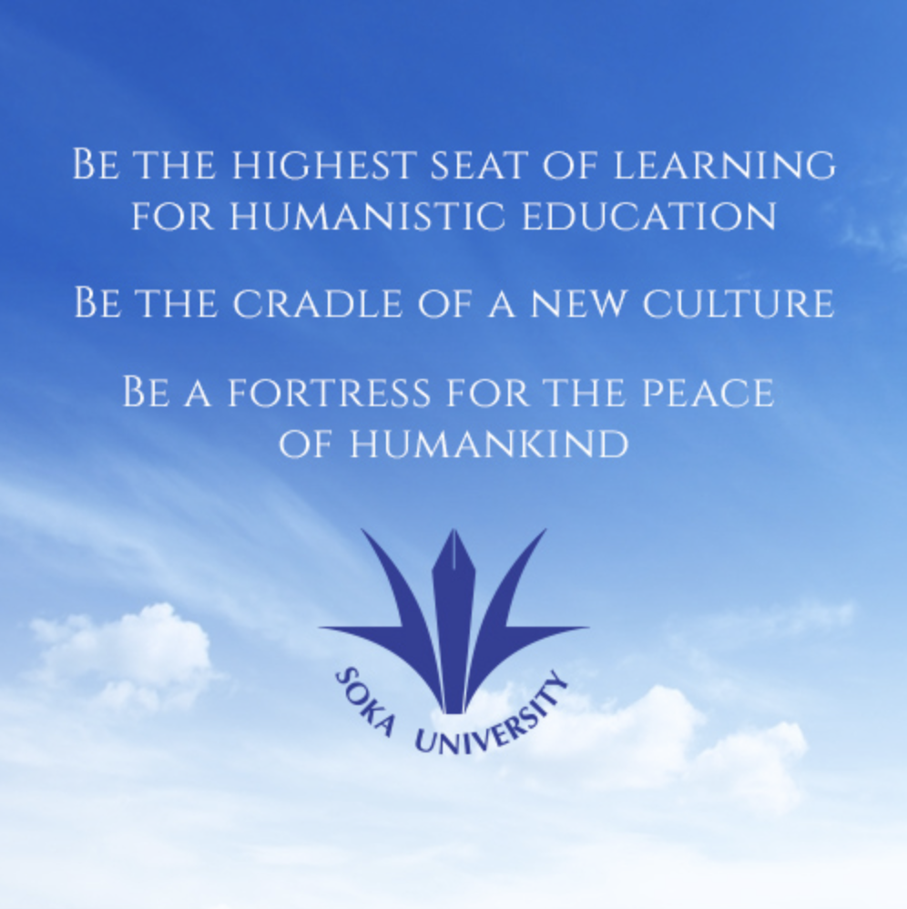 Soka Education – Honouring Peace